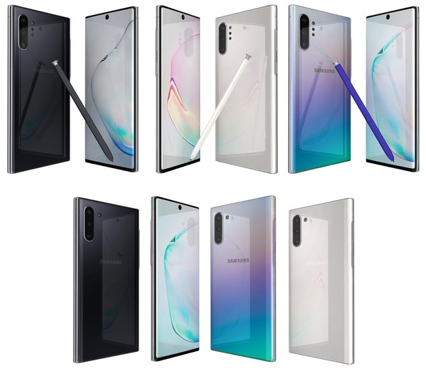 Samsung Galaxy Note 3D Models for Download | TurboSquid