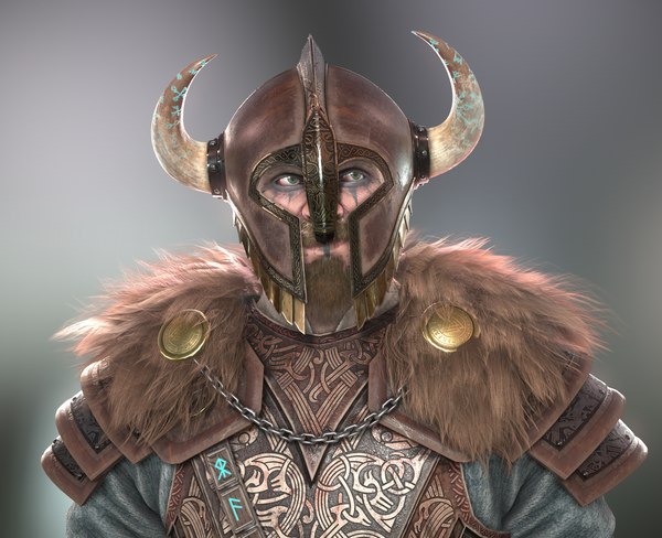 modelo 3d Vikingo - TurboSquid 2014334