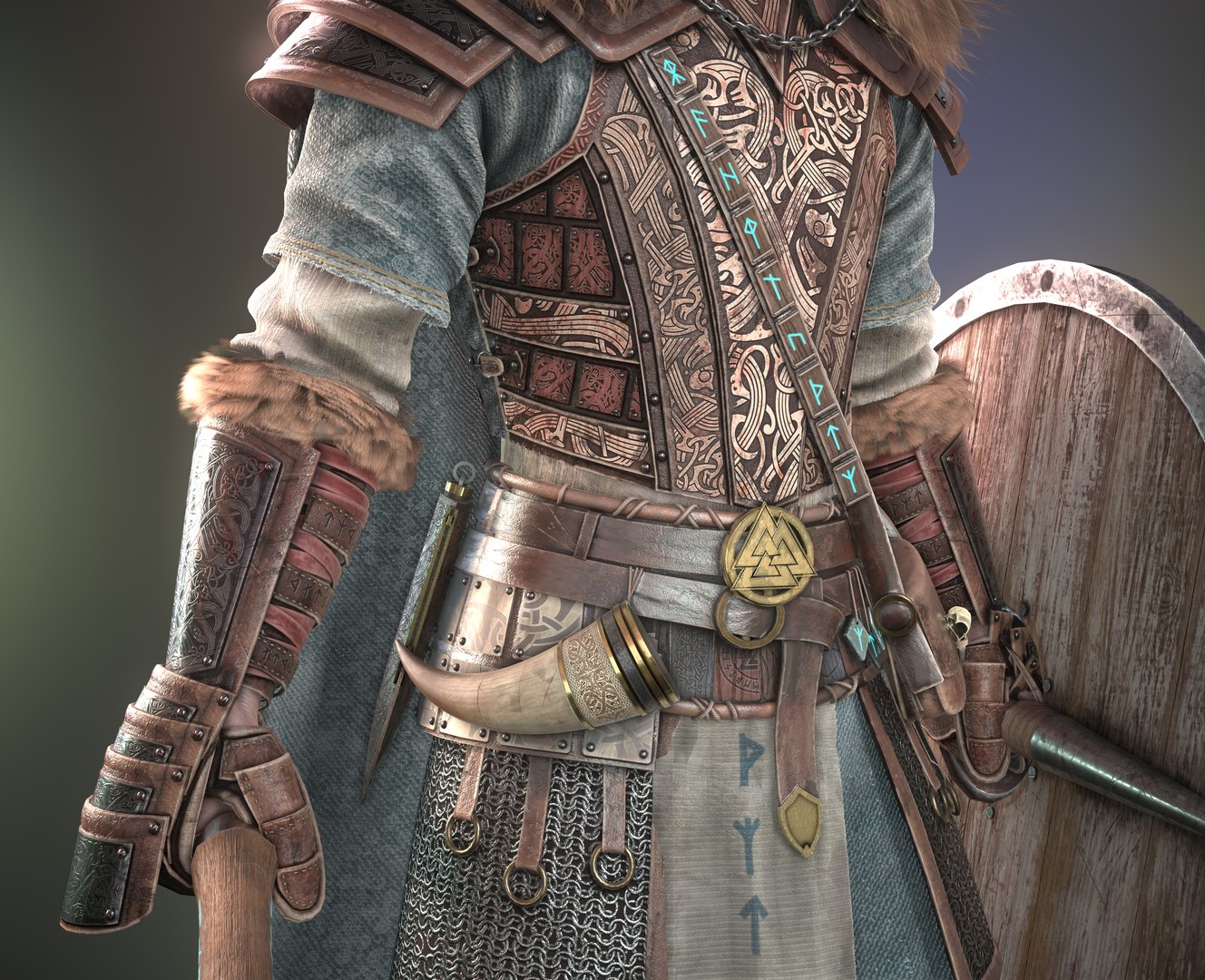 Viking 3D Model - TurboSquid 2014334