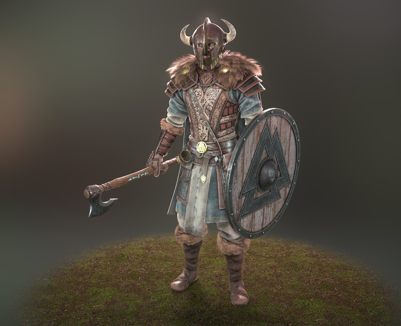 Viking 3D Model - TurboSquid 2014334