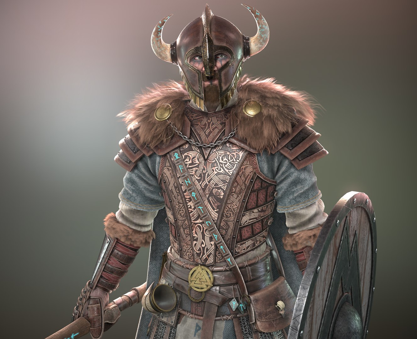 Viking 3D Model - TurboSquid 2014334