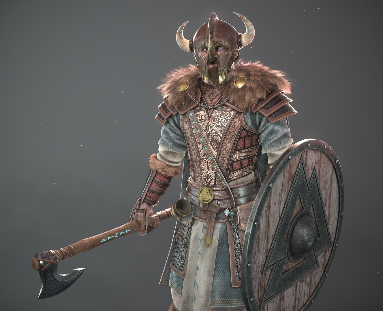 Viking 3D Model - TurboSquid 2014334