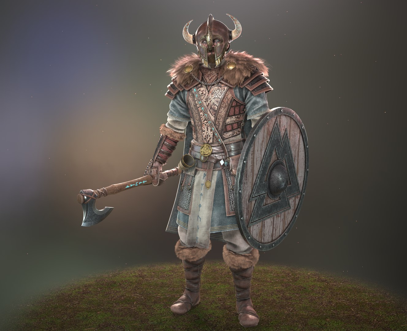 Viking 3D Model - TurboSquid 2014334