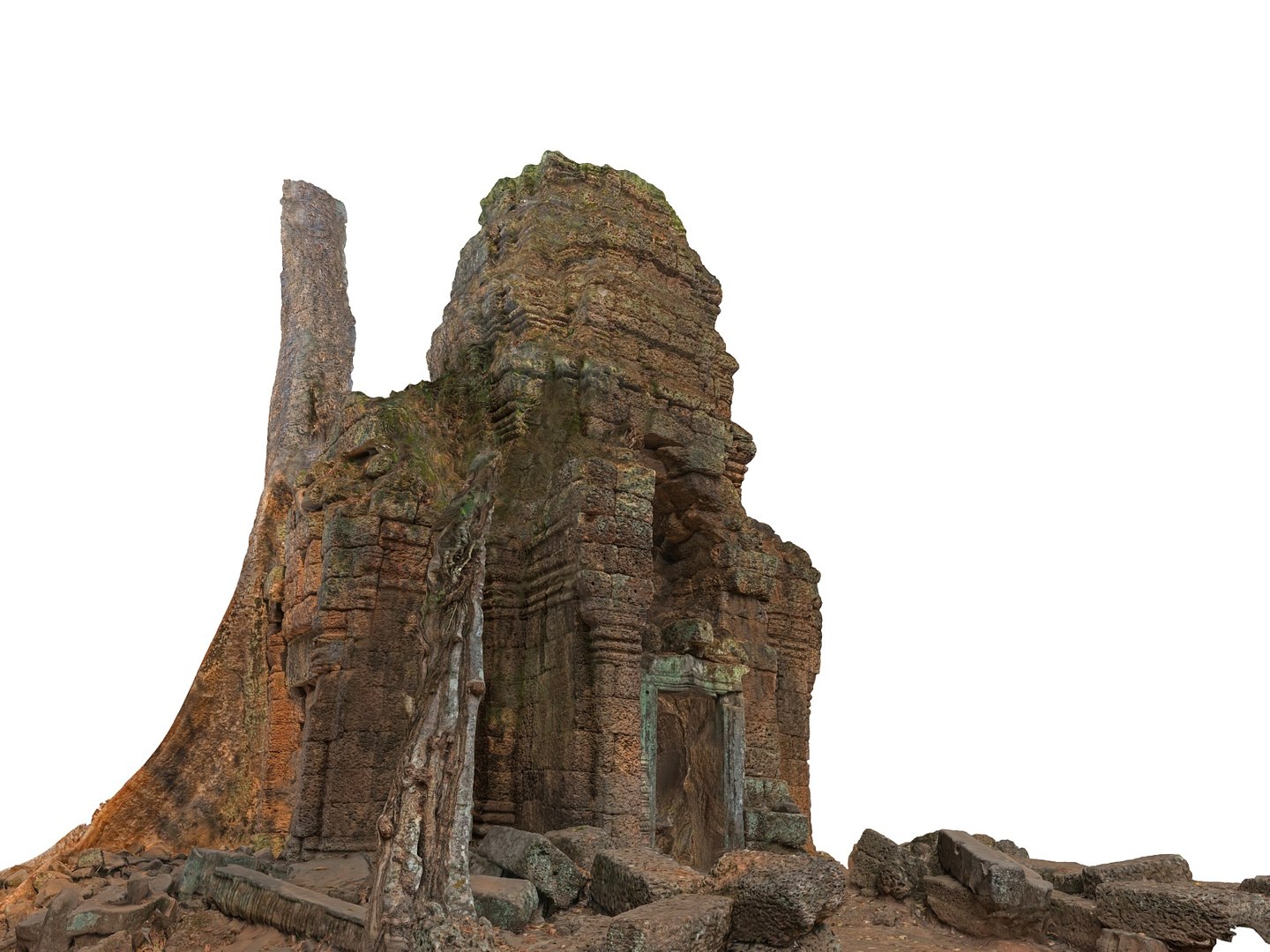 3d Ancient Tree Temple 16