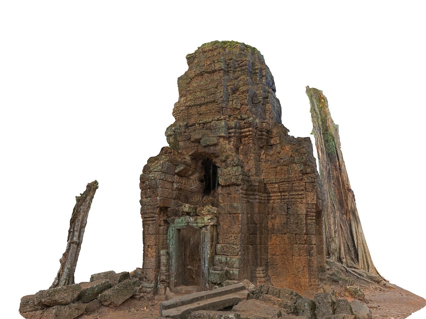 3d Ancient Tree Temple 16