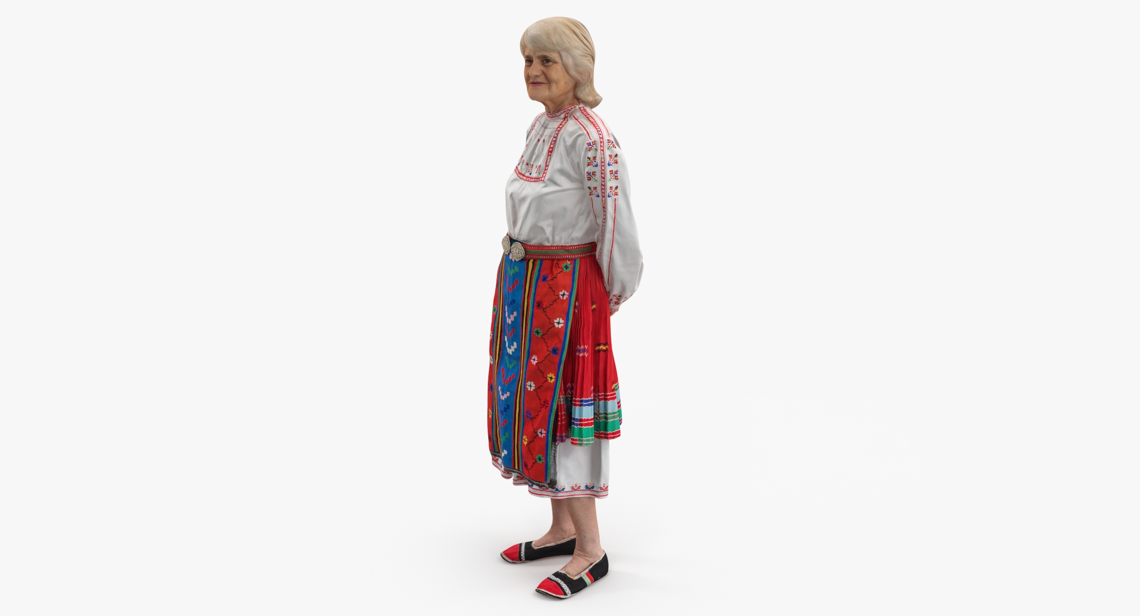 Victoria Nosiya Idle Pose 02 3D model - TurboSquid 1918428