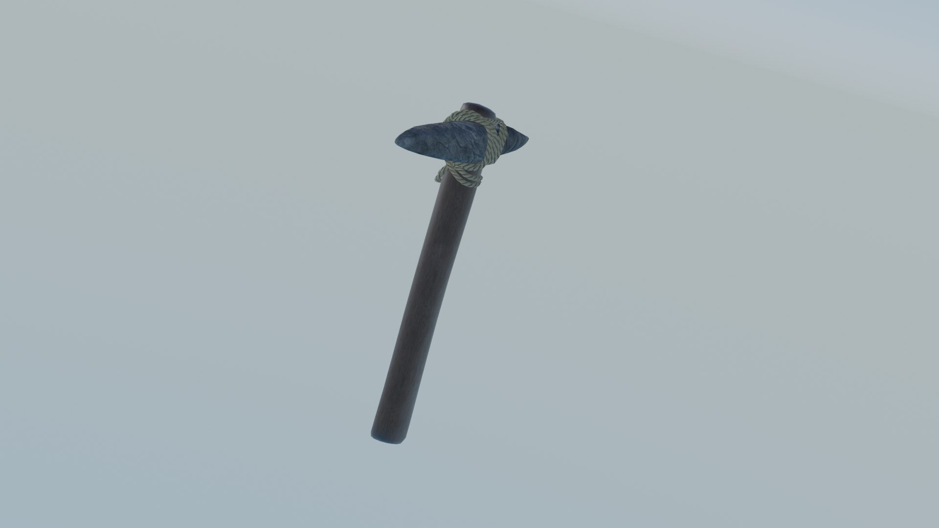 Free pickaxe primitive 3D model - TurboSquid 1683483