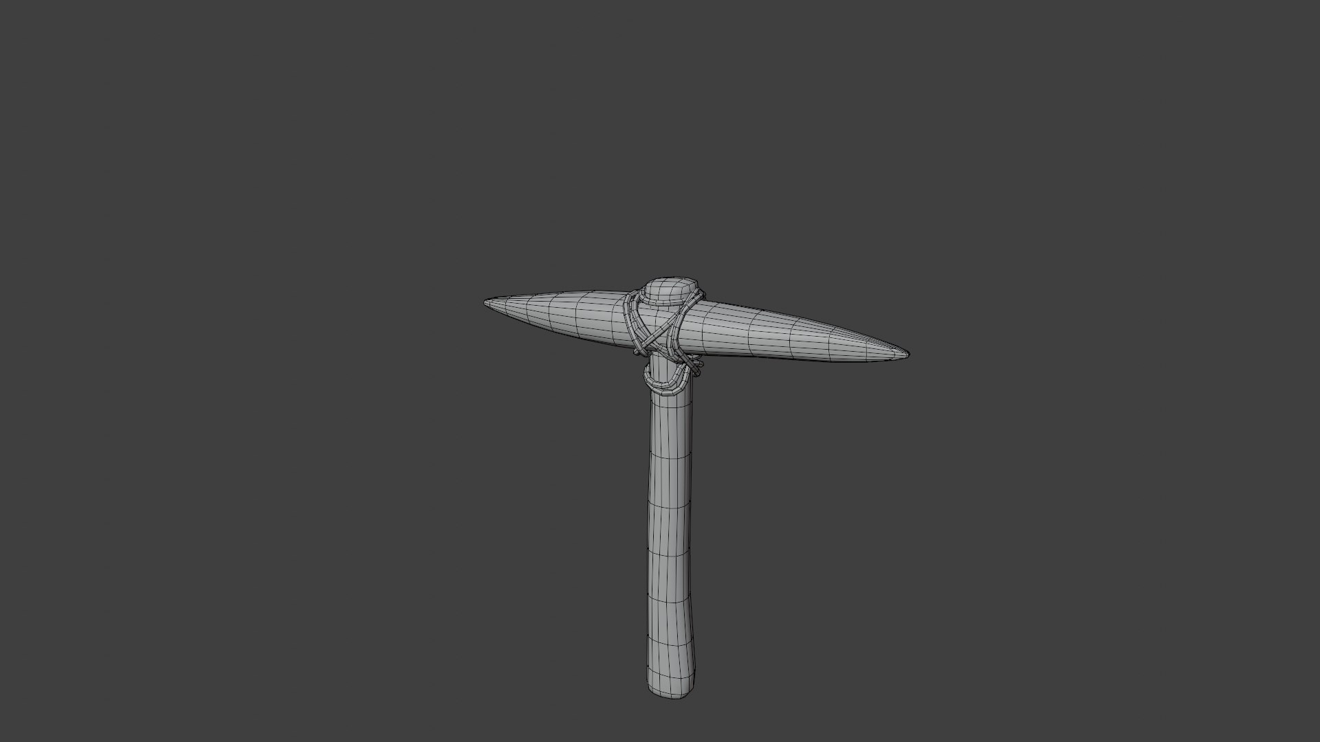 Free pickaxe primitive 3D model - TurboSquid 1683483