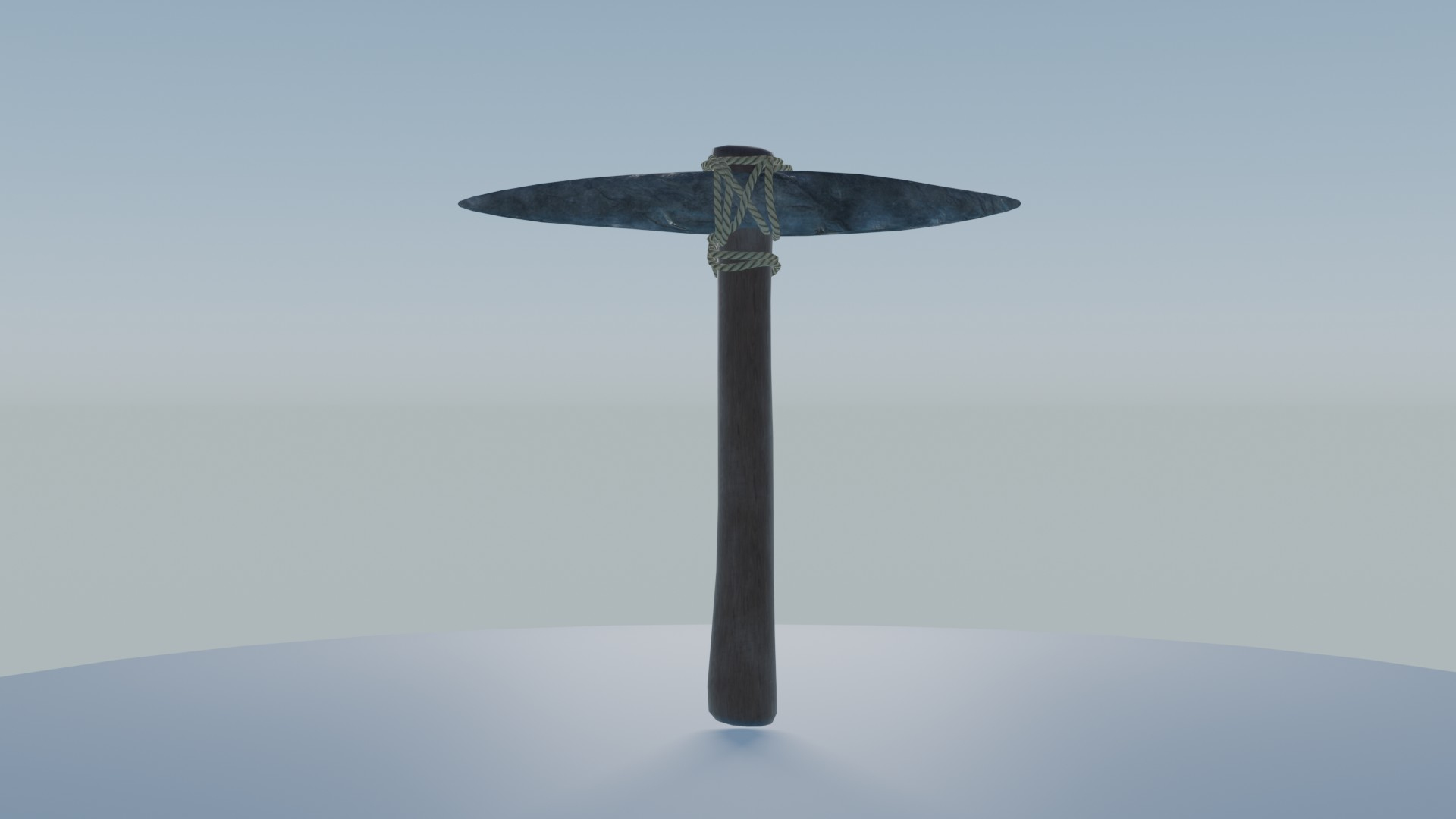 Free pickaxe primitive 3D model - TurboSquid 1683483
