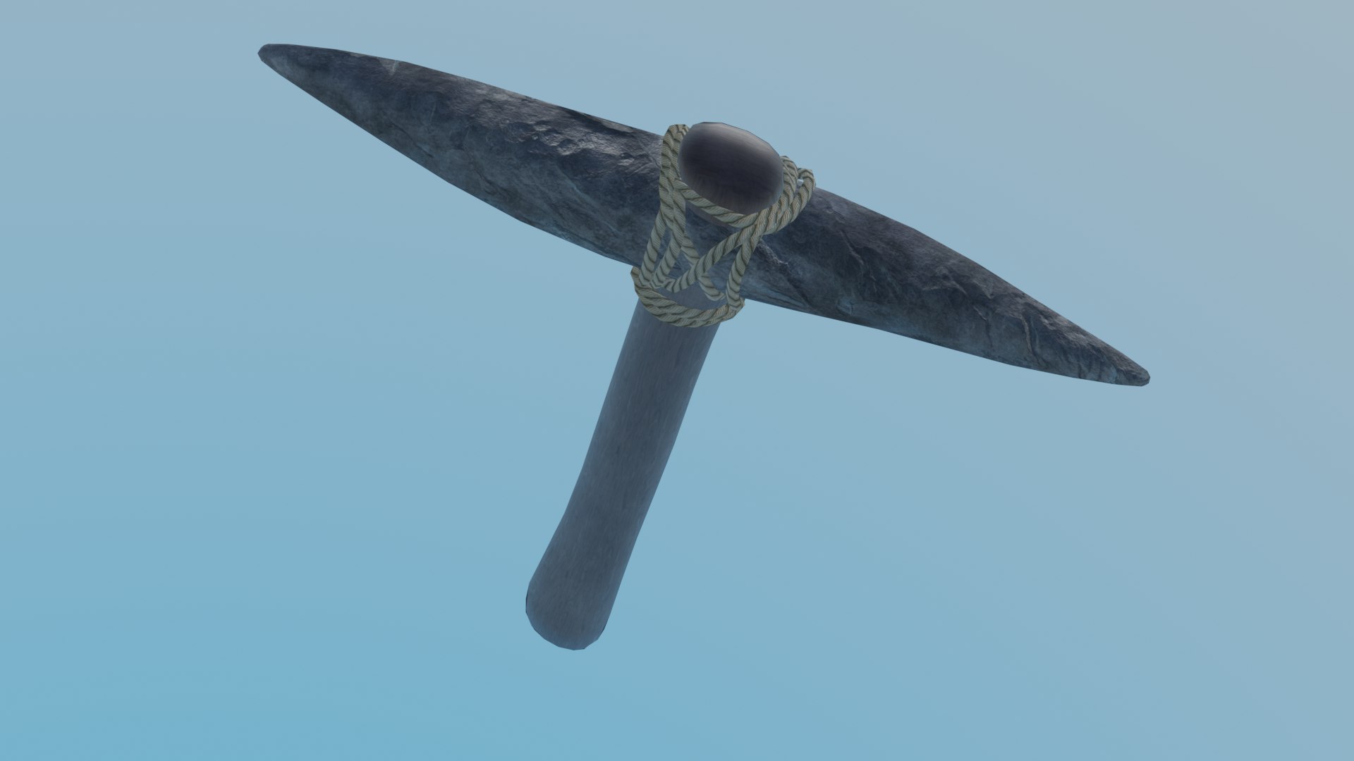 Free pickaxe primitive 3D model - TurboSquid 1683483