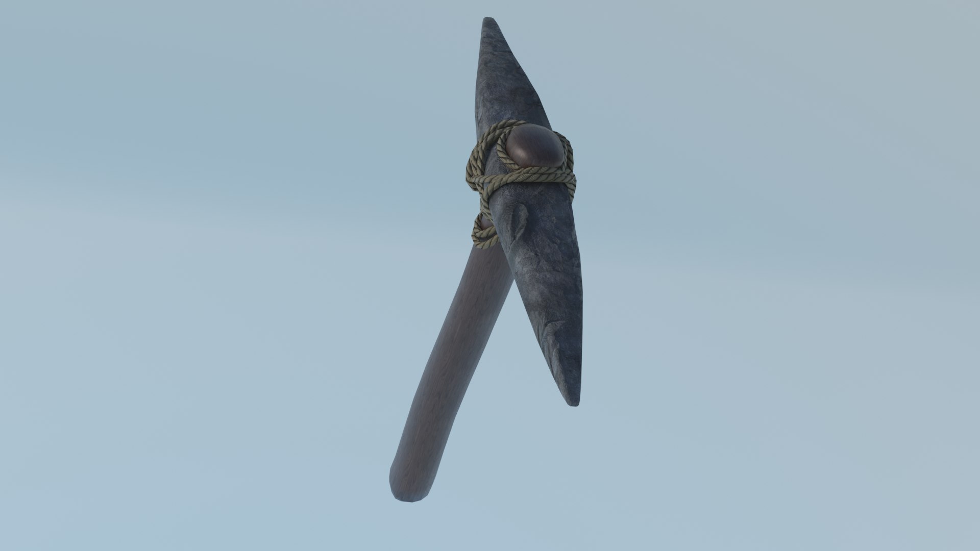Free pickaxe primitive 3D model - TurboSquid 1683483