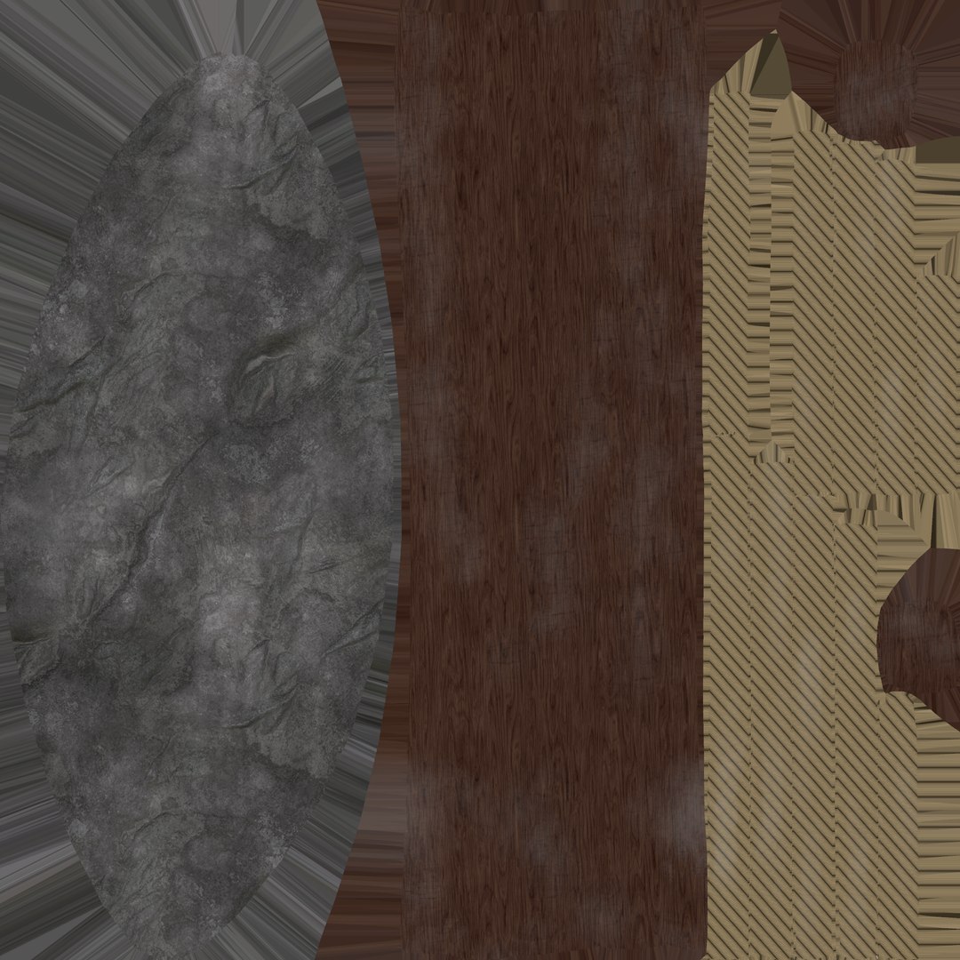 Free pickaxe primitive 3D model - TurboSquid 1683483