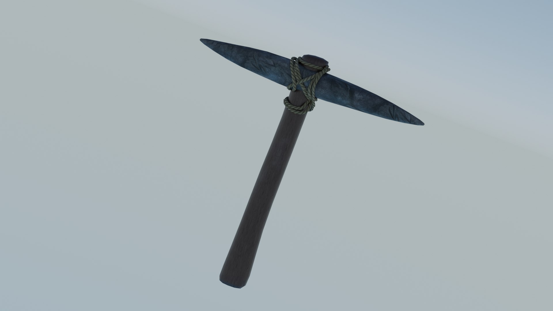 Free pickaxe primitive 3D model - TurboSquid 1683483
