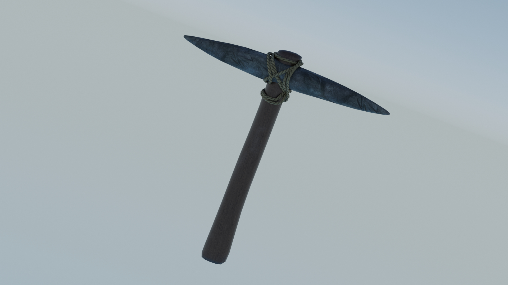 Free pickaxe primitive 3D model - TurboSquid 1683483