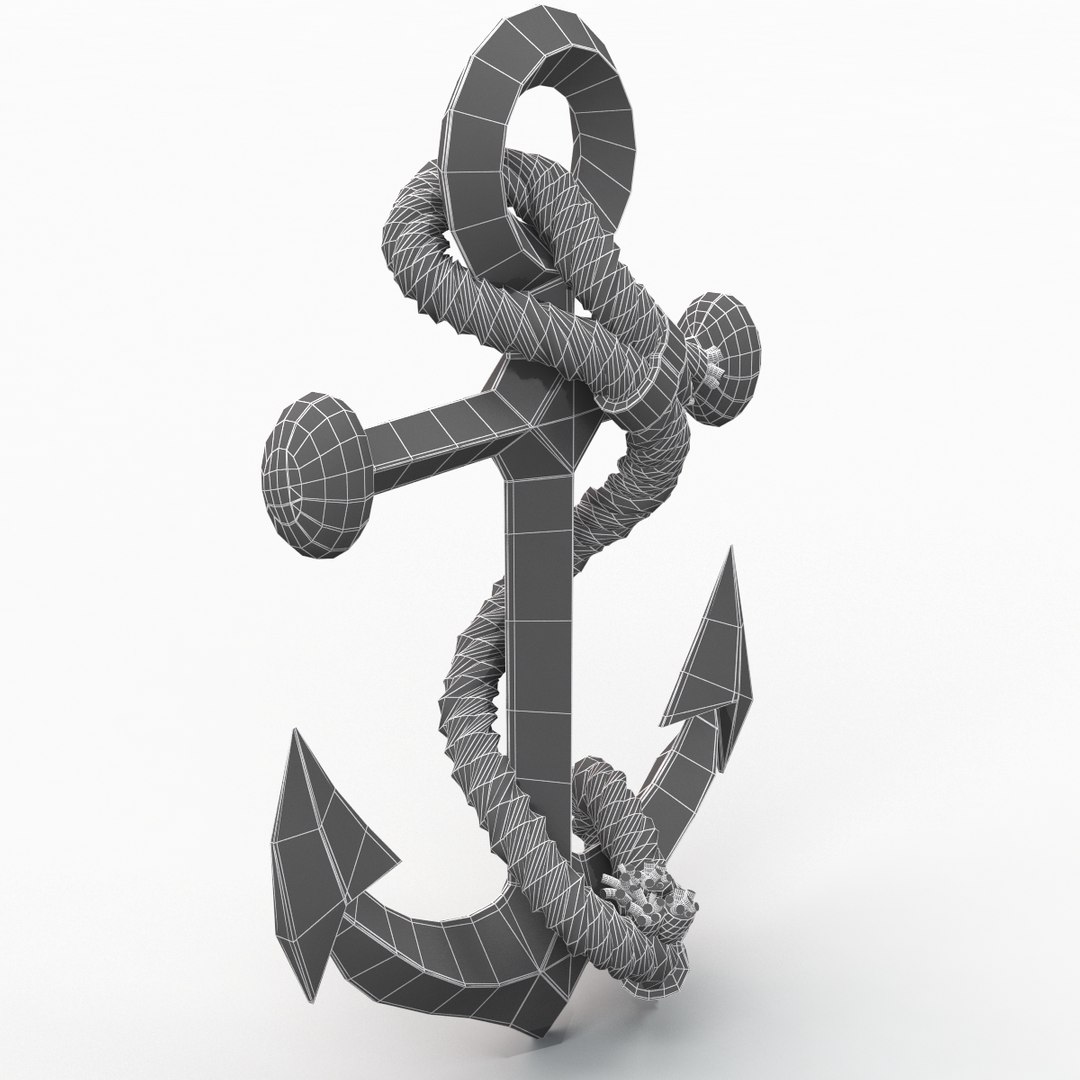 3d Anchor Model
