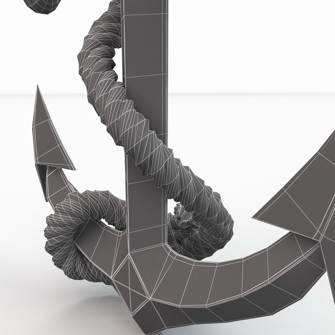 3d Anchor Model