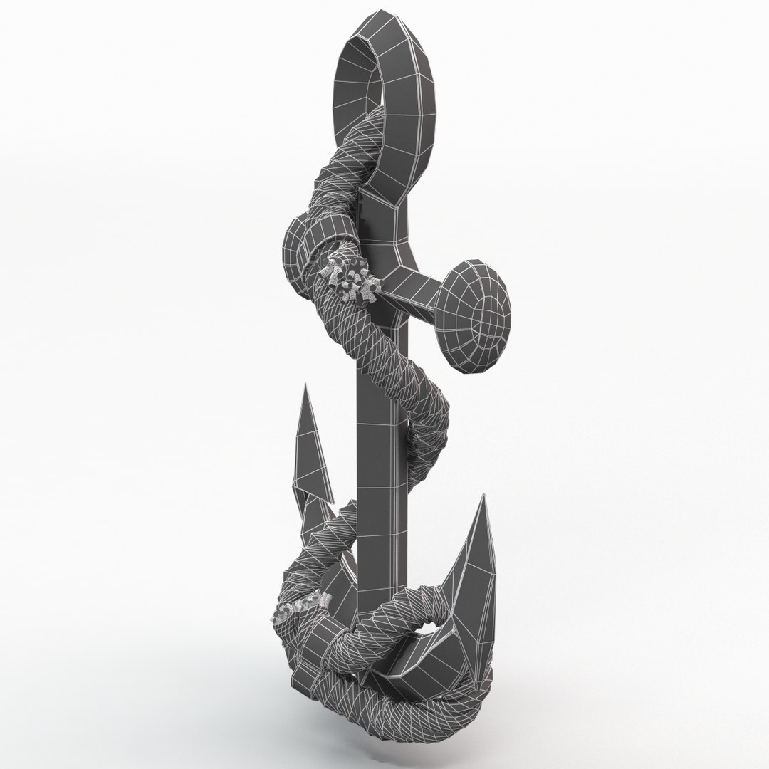 3d Anchor Model