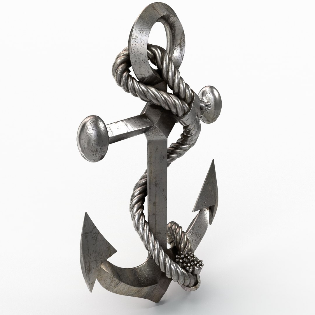 3d Anchor Model