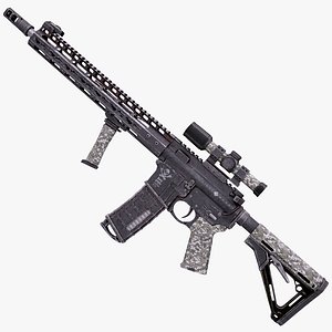 Assault Rifle 3D Models for Download | TurboSquid
