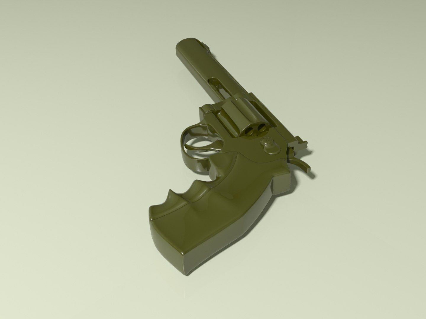 Modern Revolver Dwg