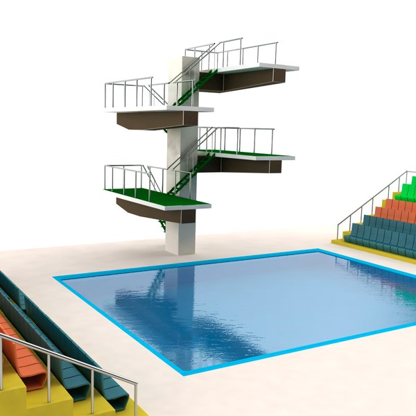 Free 3D Diving-Board Models | TurboSquid
