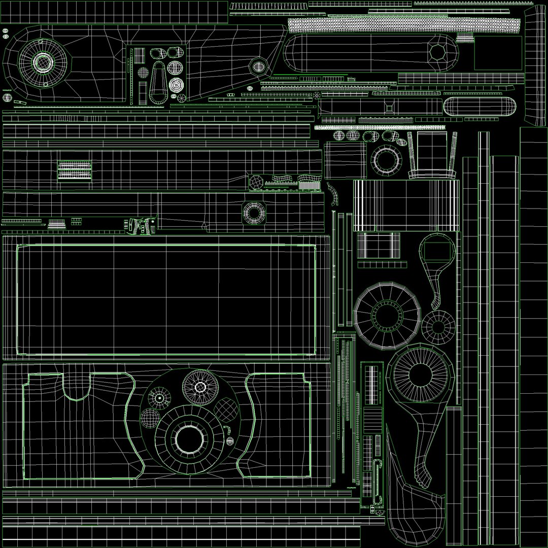 Film Camera Zorki-6 3D Model - TurboSquid 2299893