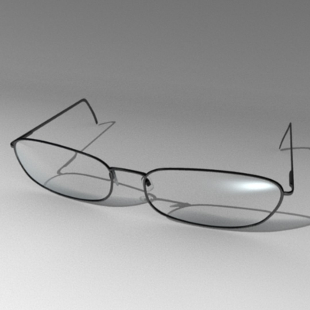 3d Model Glass