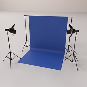 Photo Studio 3D Models for Download | TurboSquid
