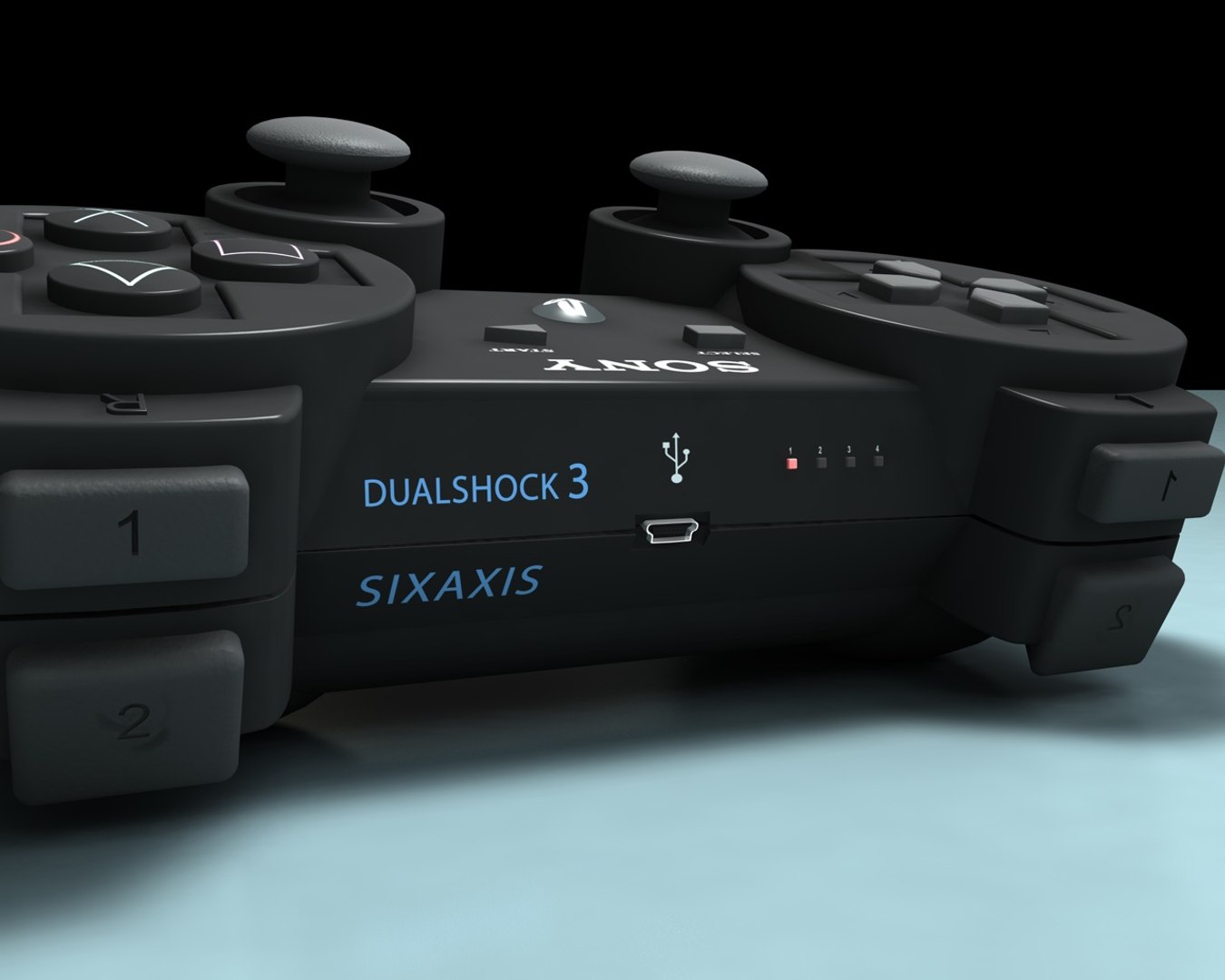 3 Controller 3d Model