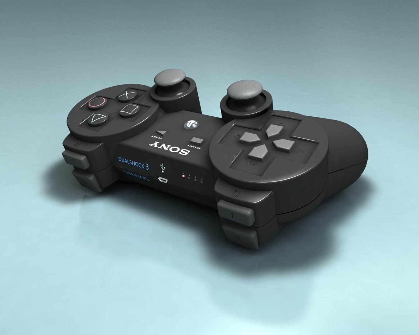 3 Controller 3d Model