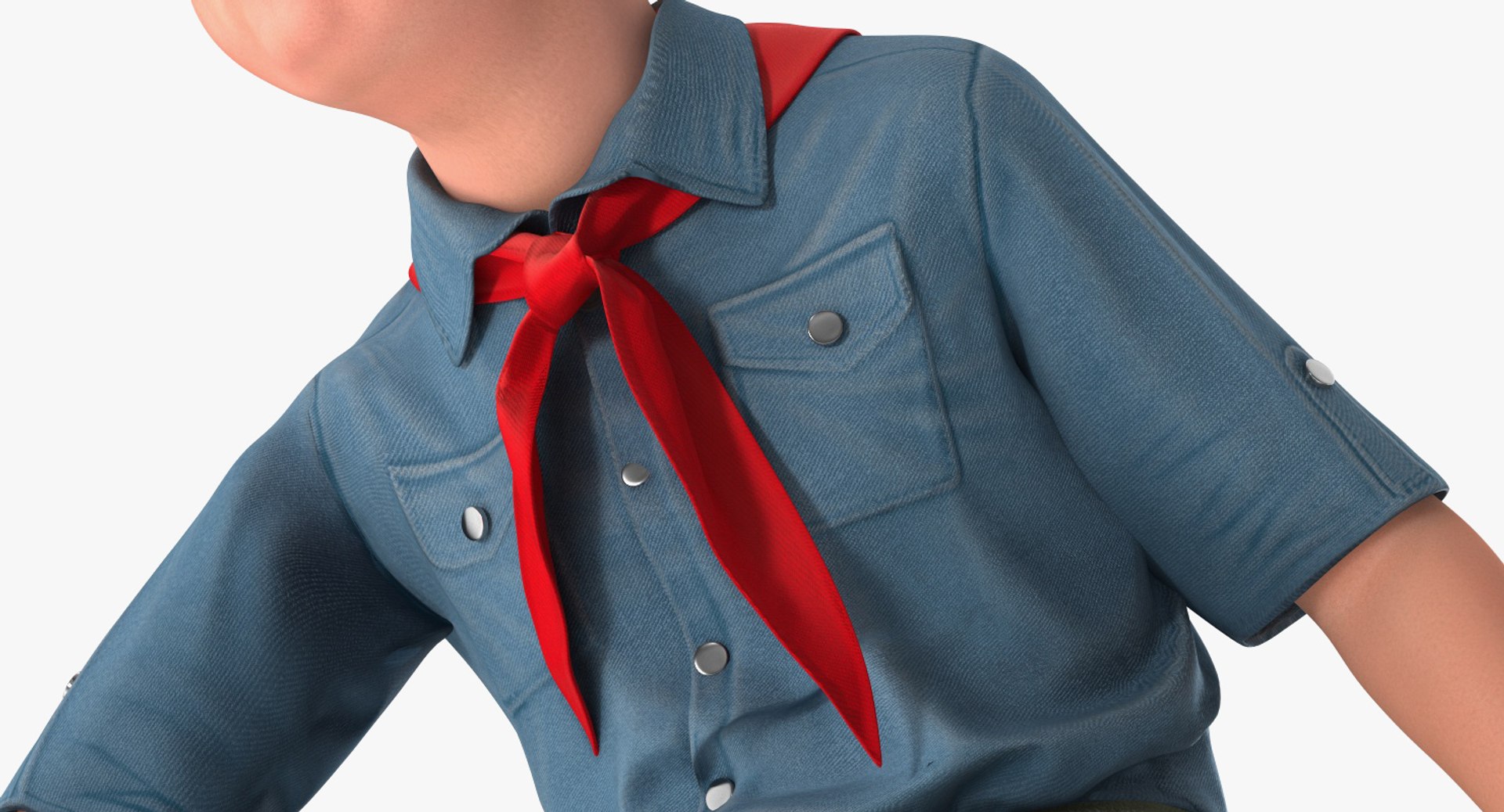 3D Boy Running Pose - TurboSquid 1311907