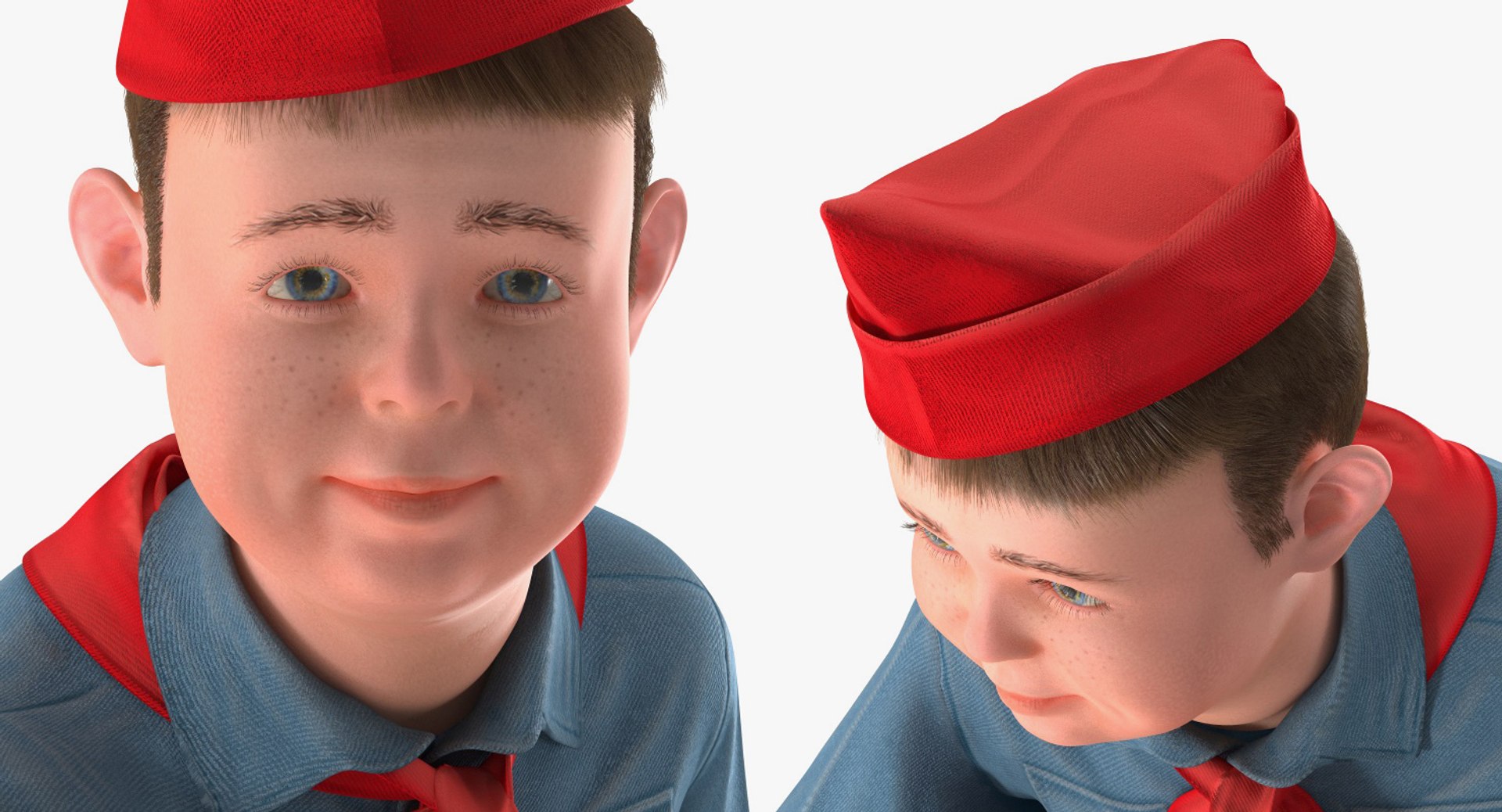 3D Boy Running Pose - TurboSquid 1311907