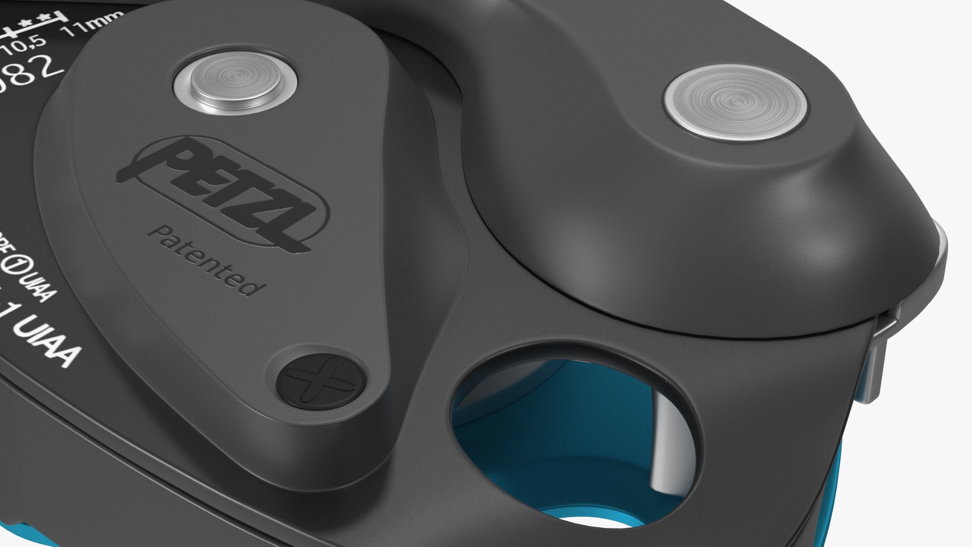 3D Gri Gri Petzl Blue - TurboSquid 2188800