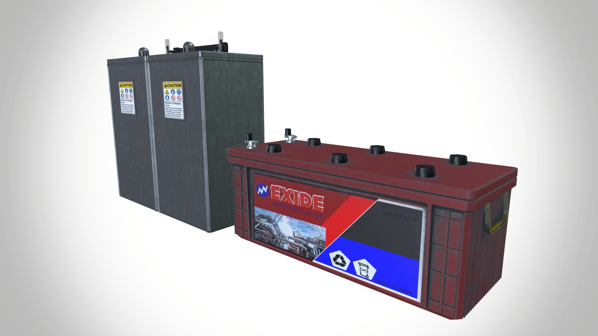 3D Battery - TurboSquid 2260290