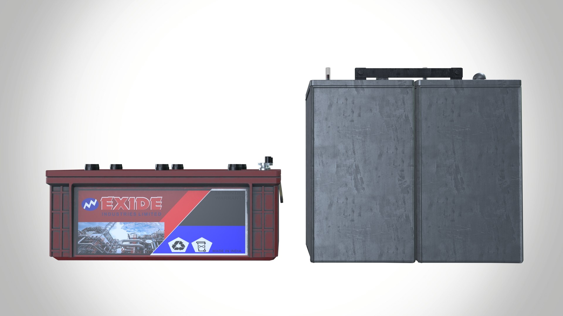 3D Battery - TurboSquid 2260290