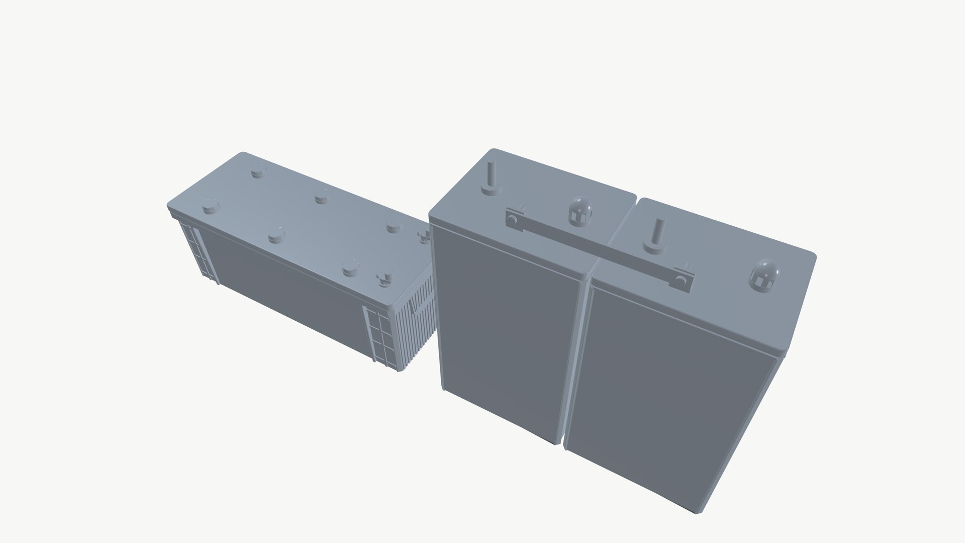 3D Battery - TurboSquid 2260290