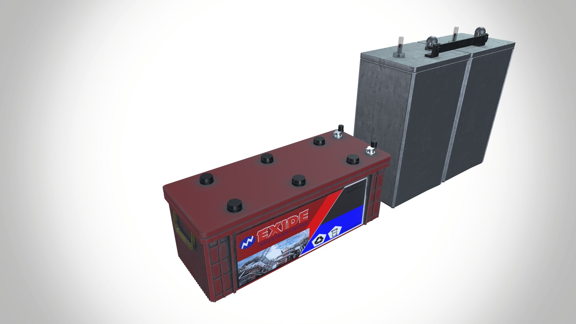 3D Battery - TurboSquid 2260290
