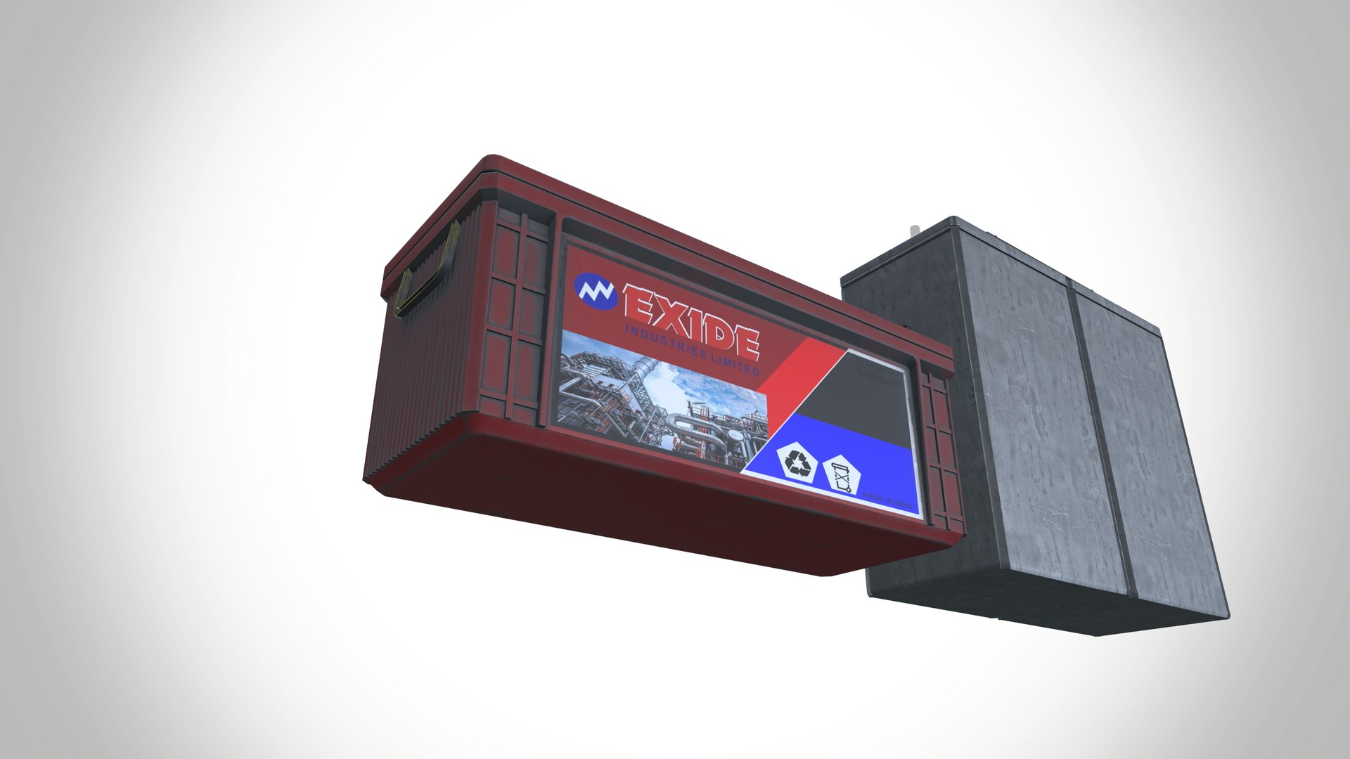 3D Battery - TurboSquid 2260290
