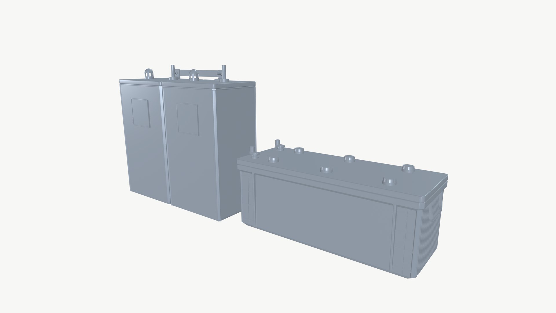 3D Battery - TurboSquid 2260290