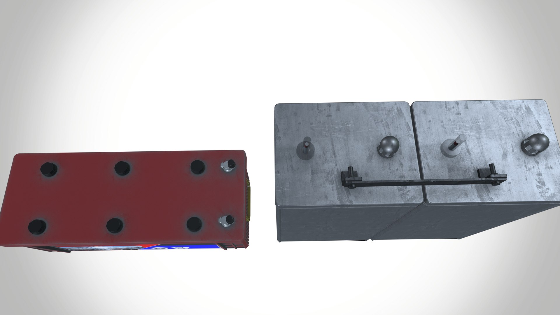 3D Battery - TurboSquid 2260290