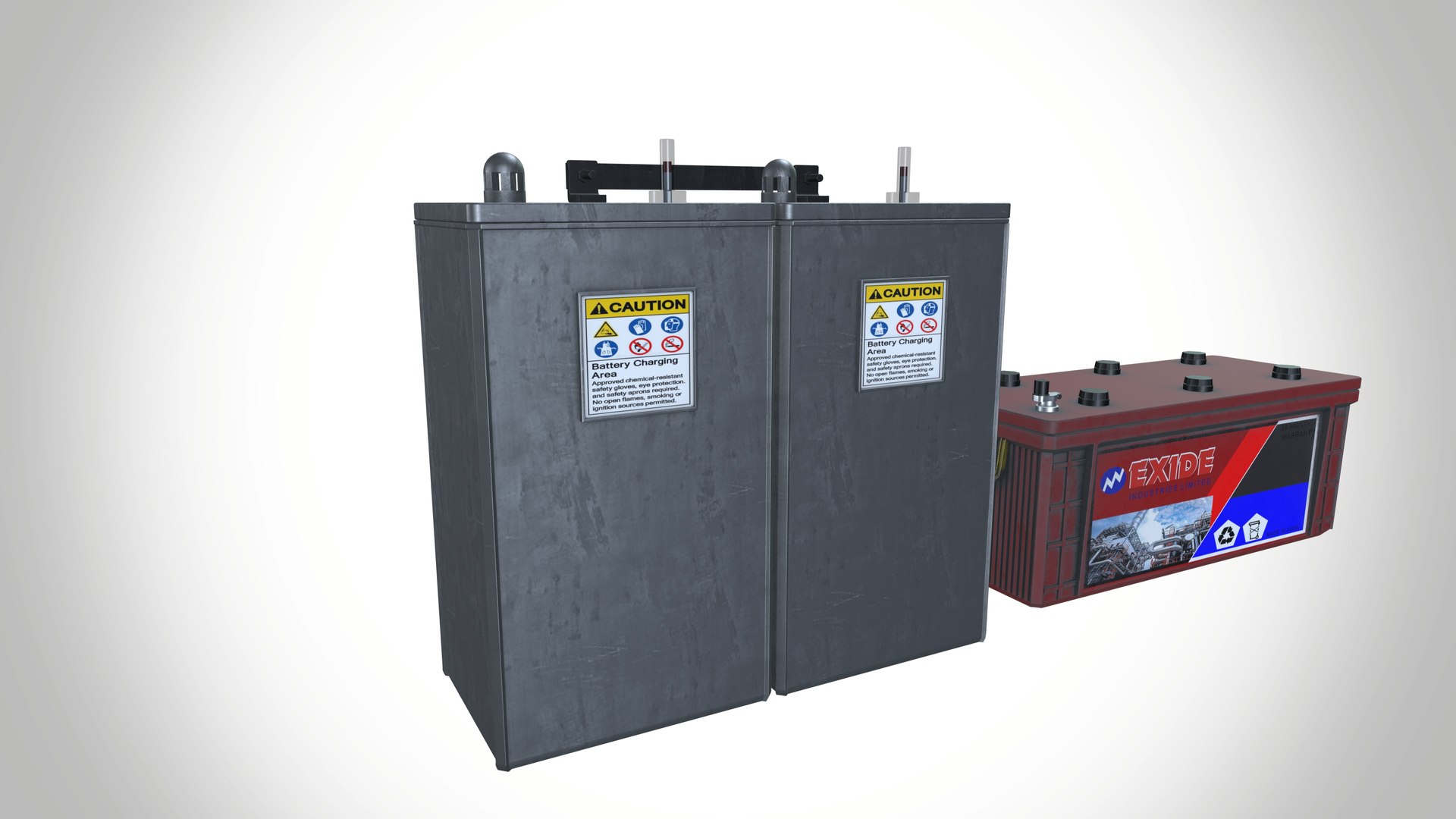 3D Battery - TurboSquid 2260290