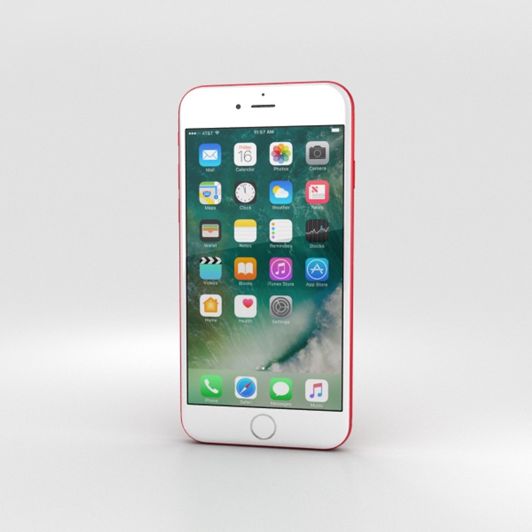 Iphone apple 7 3D model - TurboSquid 1349979