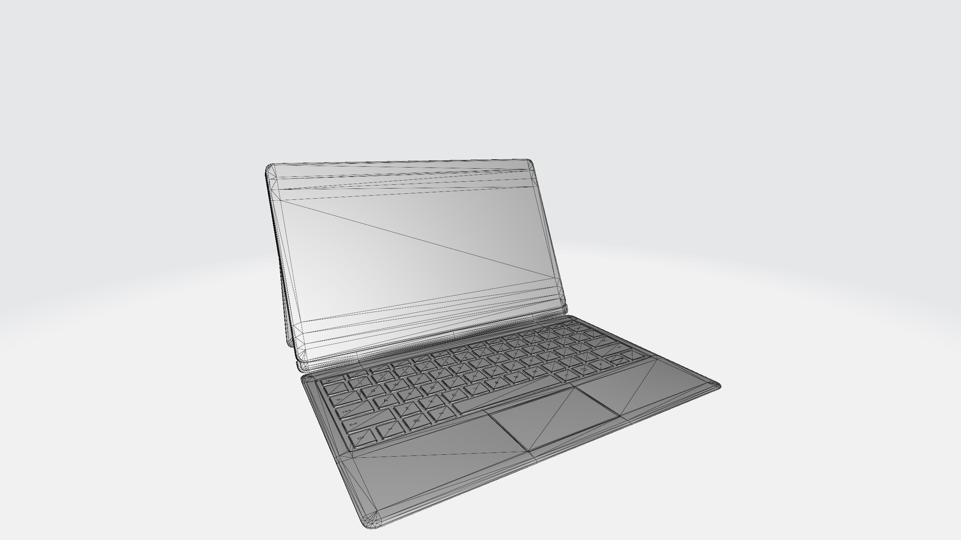 Laptop - Windows Menu 3D - TurboSquid 2365579
