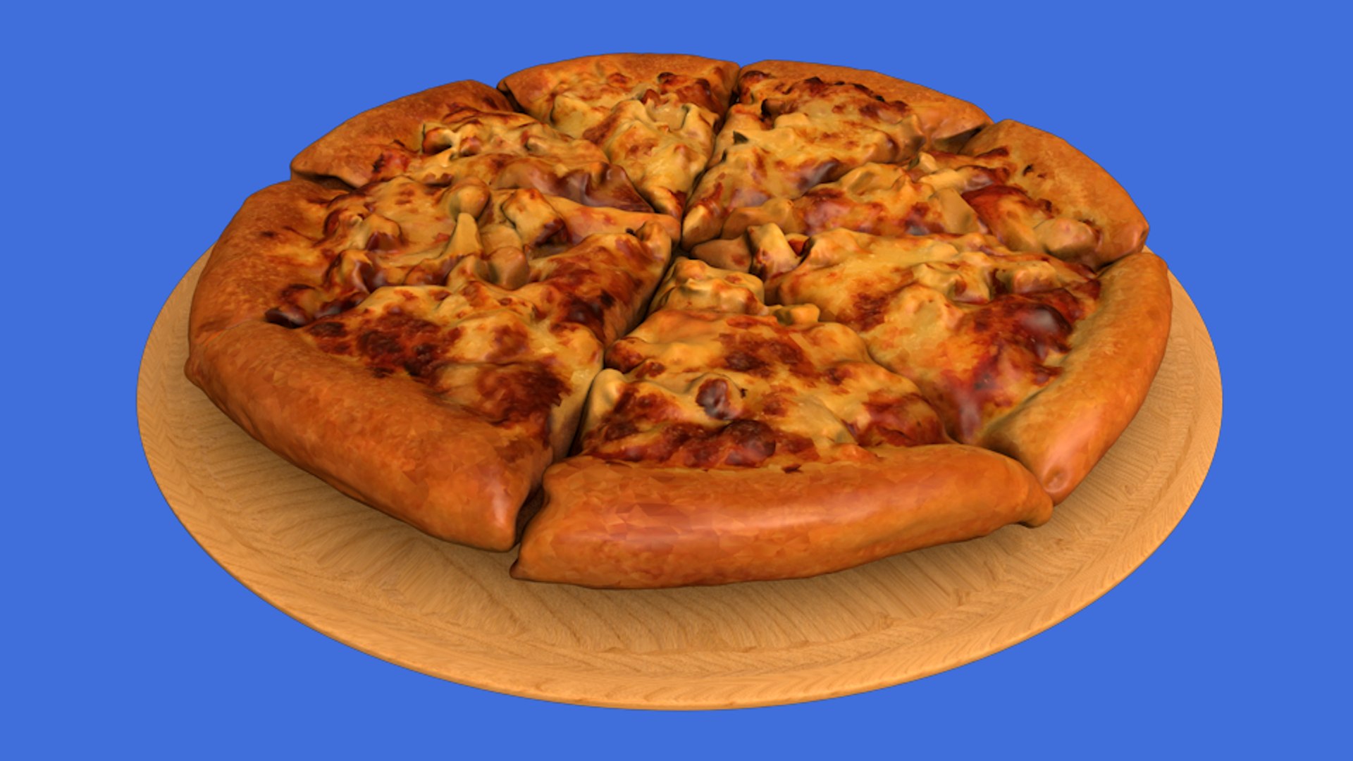 Pizza Animate 3D - TurboSquid 1604769