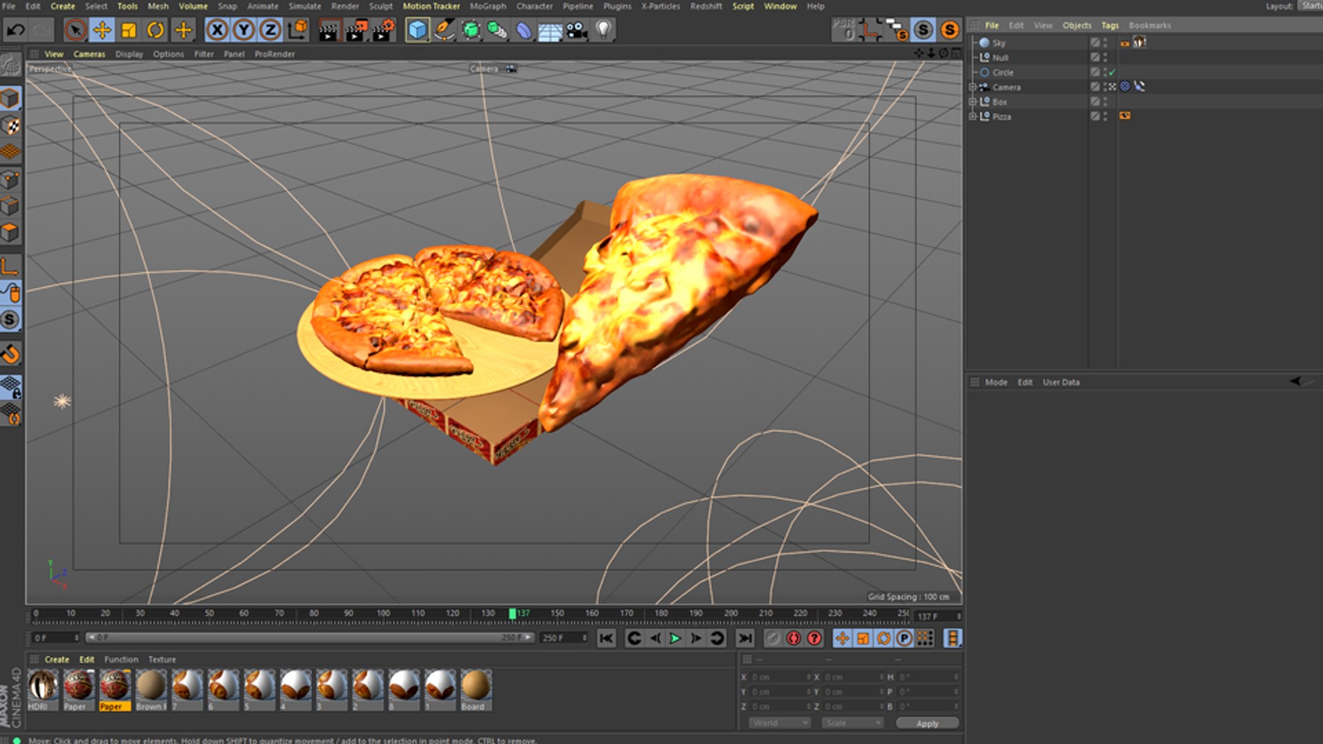 Pizza Animate 3D - TurboSquid 1604769