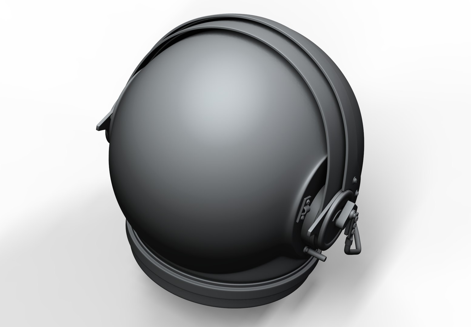 NASA Astronaut Helmet Orion High Poly And Low Poly 3D - TurboSquid 1784563