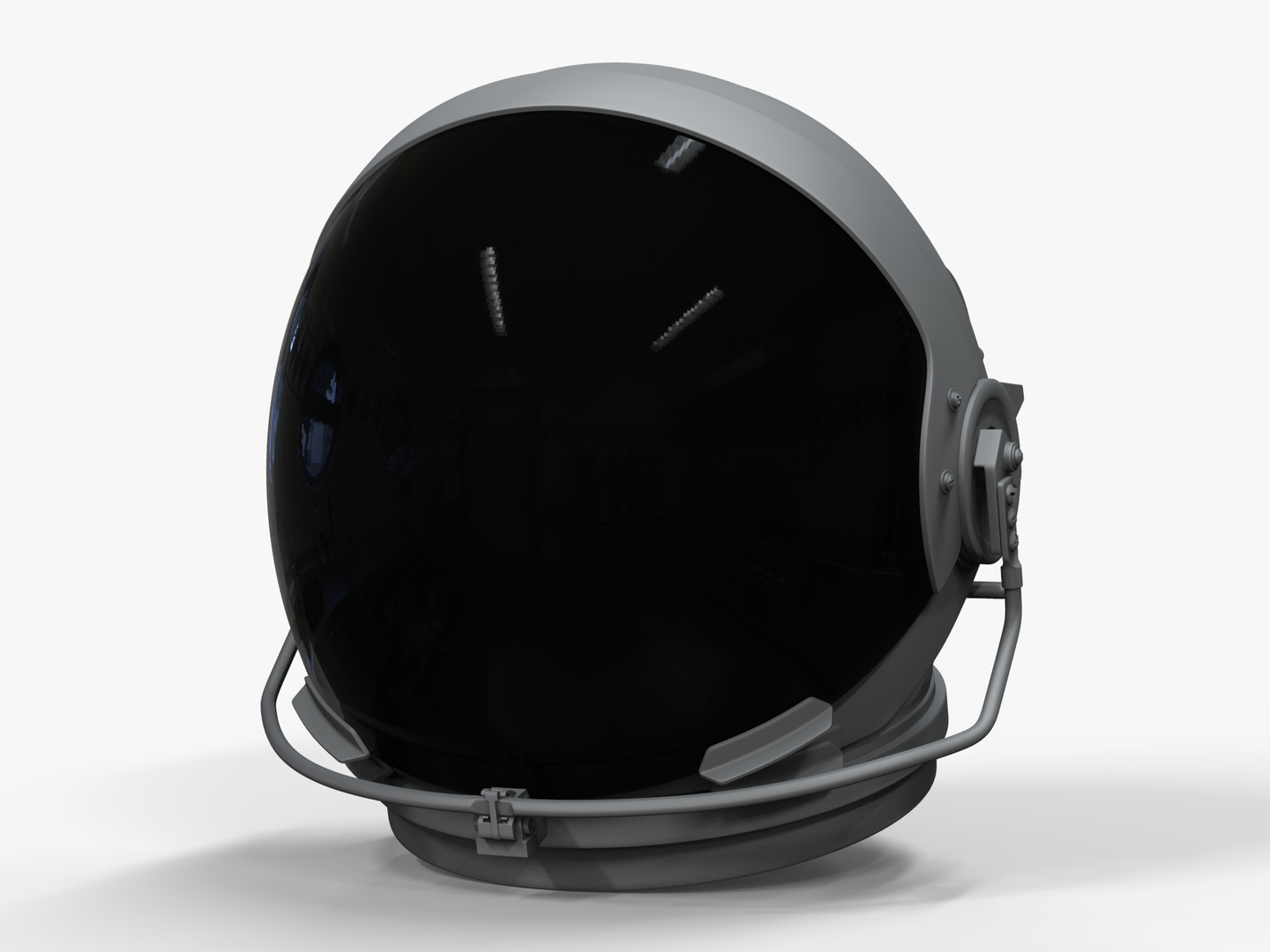 NASA Astronaut Helmet Orion High Poly And Low Poly 3D - TurboSquid 1784563