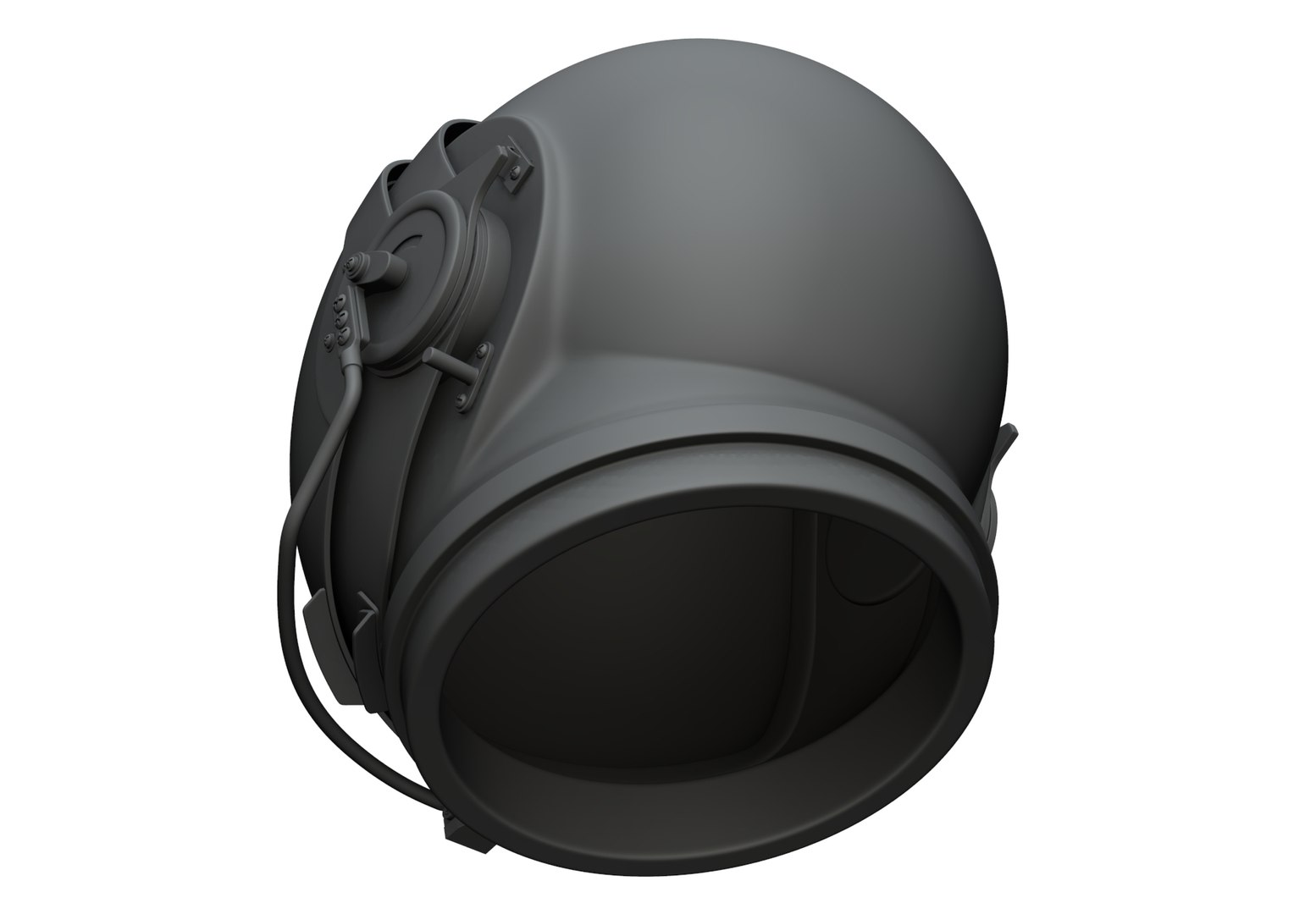NASA Astronaut Helmet Orion High Poly And Low Poly 3D - TurboSquid 1784563