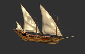 Ketch 3D Models for Download | TurboSquid