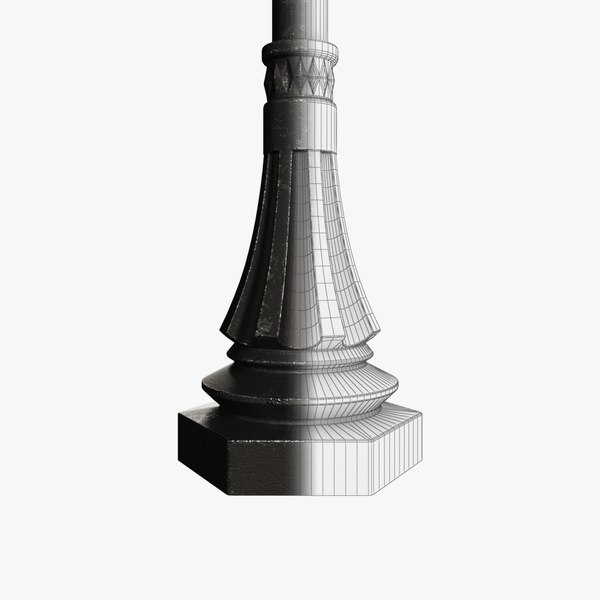 3D Light Pole-8 model - TurboSquid 2007259